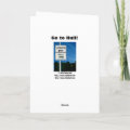 Fowl Language Holiday Card | Zazzle