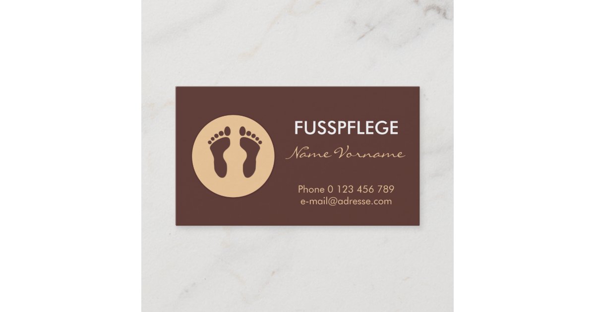 fox business card | Zazzle