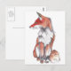 Fox by Inkspot Postcard | Zazzle