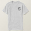 Fox Family Farm - Customized Embroidered T-Shirt | Zazzle