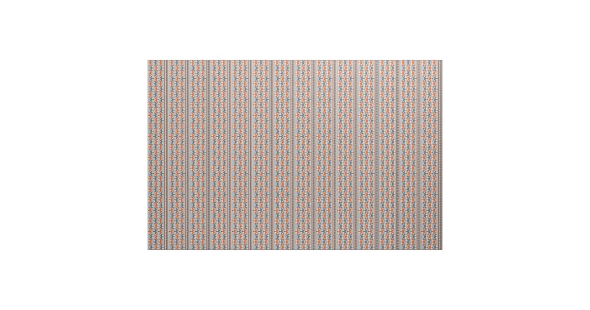 Fox Fleece Sweater Fabric | Zazzle