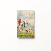 Fox Hunt Light Switch Cover | Zazzle