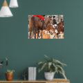 Fox Hunt Poster | Zazzle