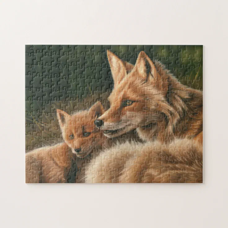 Fox Jigsaw Puzzle | Zazzle