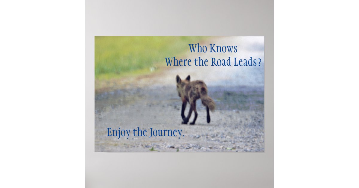 Fox Motivational Poster | Zazzle