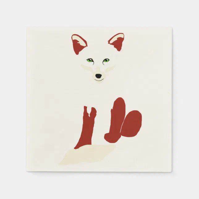 Fox Napkins | Zazzle