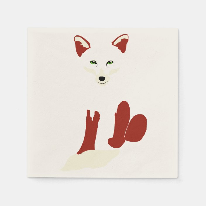Fox Napkins | Zazzle.com
