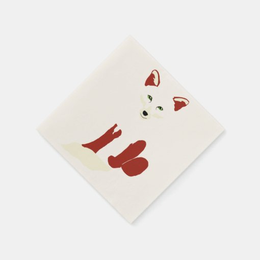Fox Napkins | Zazzle