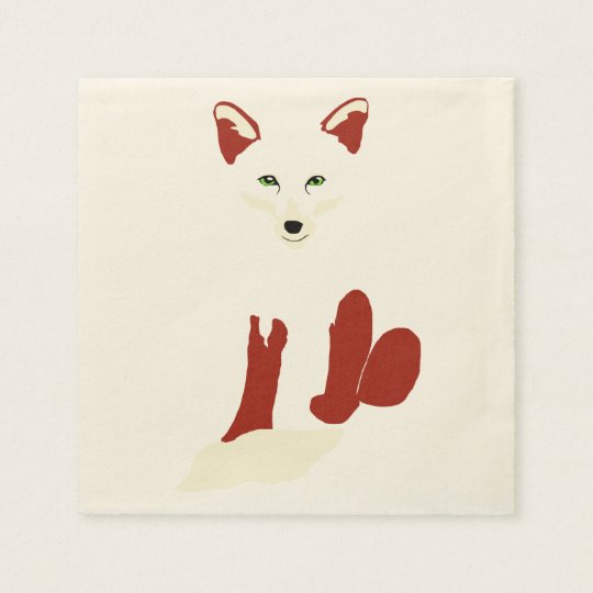 Fox Napkins | Zazzle.com