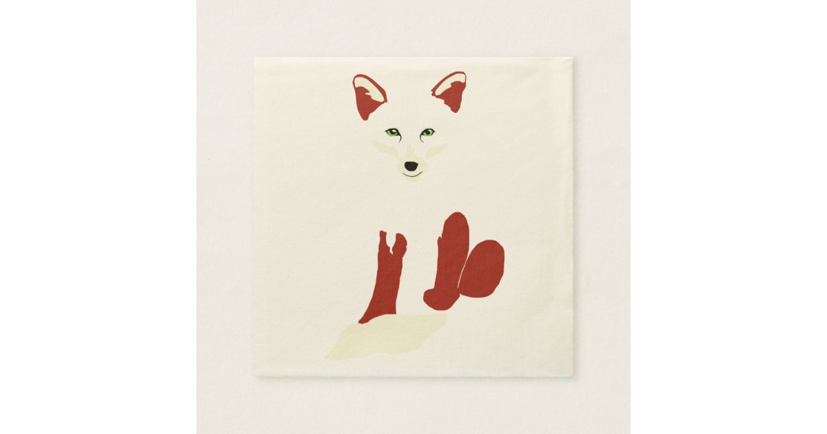 Fox Napkins | Zazzle.com