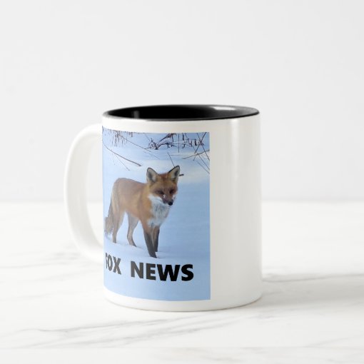Fox News Two-Tone Coffee Mug | Zazzle