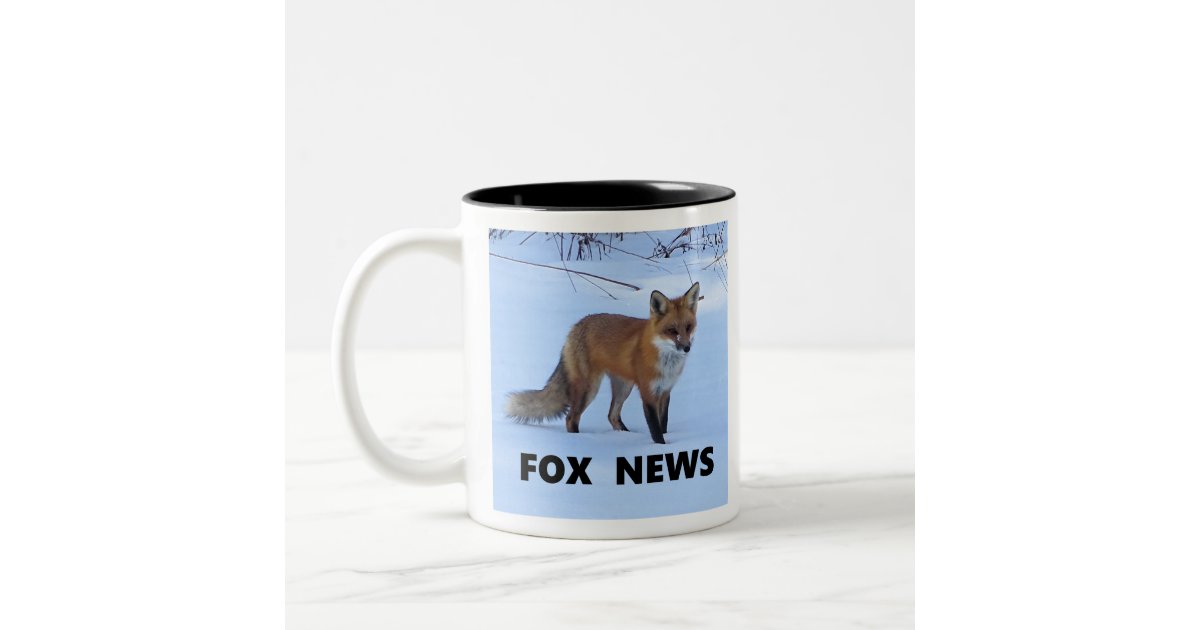 Fox News Two-Tone Coffee Mug | Zazzle