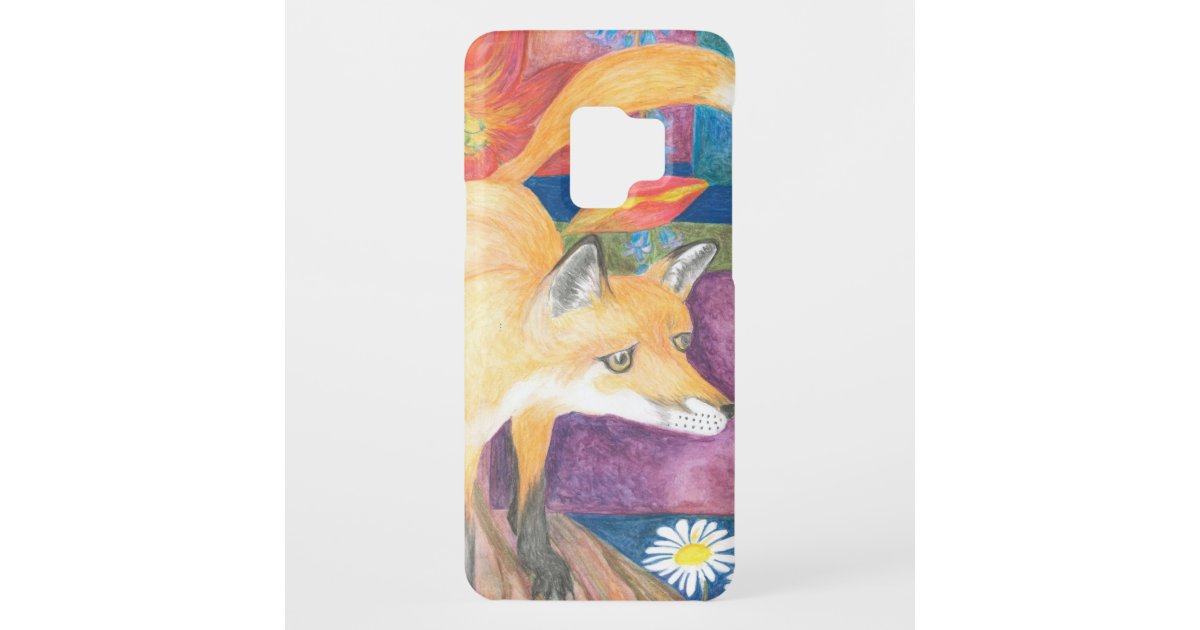 fox phone case | Zazzle