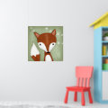 Fox Portrait Poster | Zazzle
