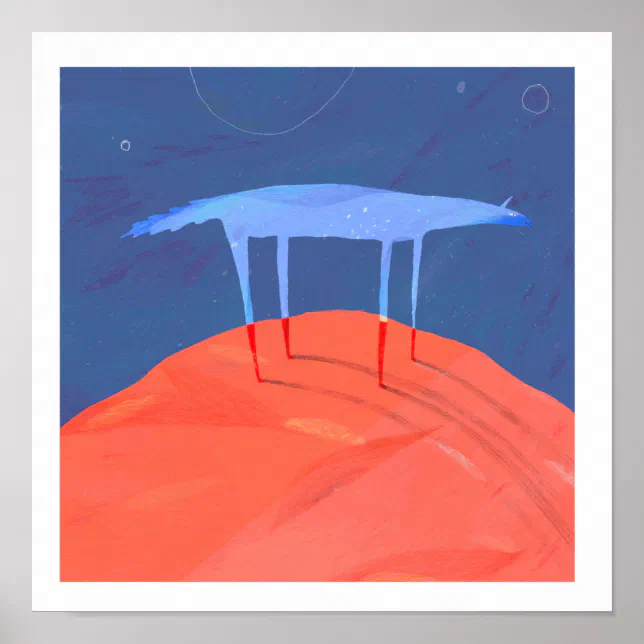Fox Poster | Zazzle