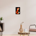 Fox Poster | Zazzle