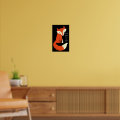 Fox Poster | Zazzle