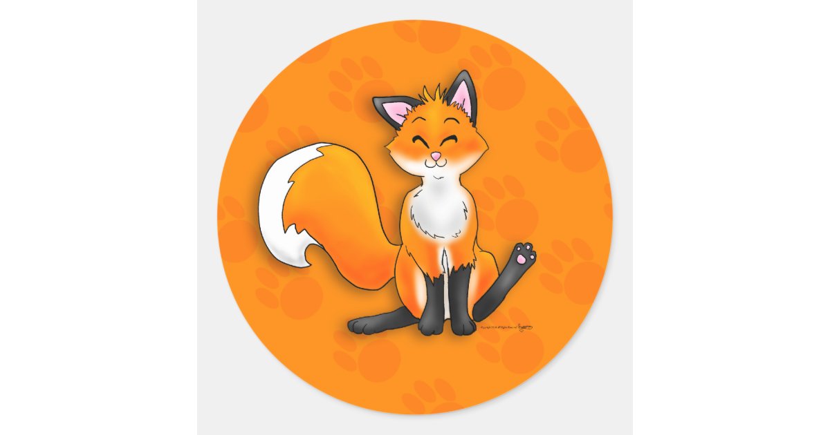 Fox Stickers | Zazzle