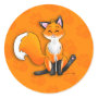 Fox Stickers | Zazzle