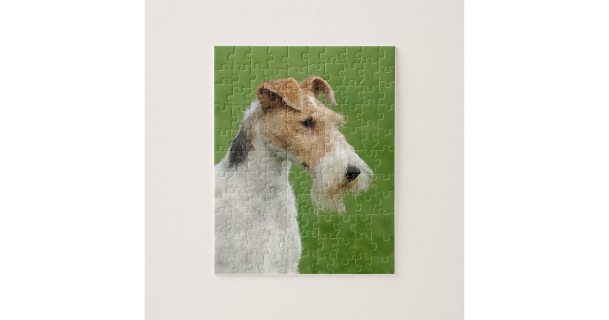 Fox Terrier Jigsaw Puzzle | Zazzle