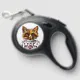 Foxy Dressed Fox Retractable Pet Leash | Zazzle