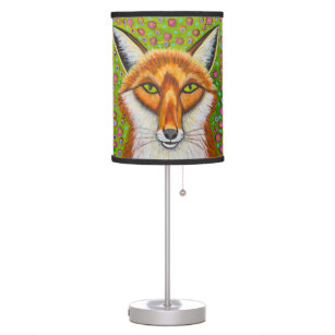 Fox Table & Pendant Lamps | Zazzle