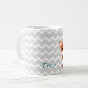 Foxy Fox Mug | Zazzle