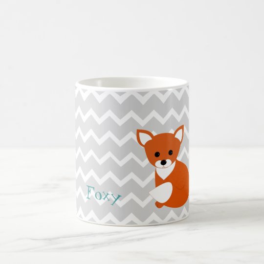 Foxy Fox Mug | Zazzle.com