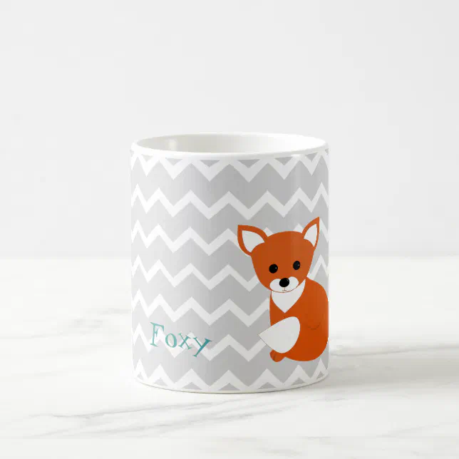 Foxy Fox Mug | Zazzle