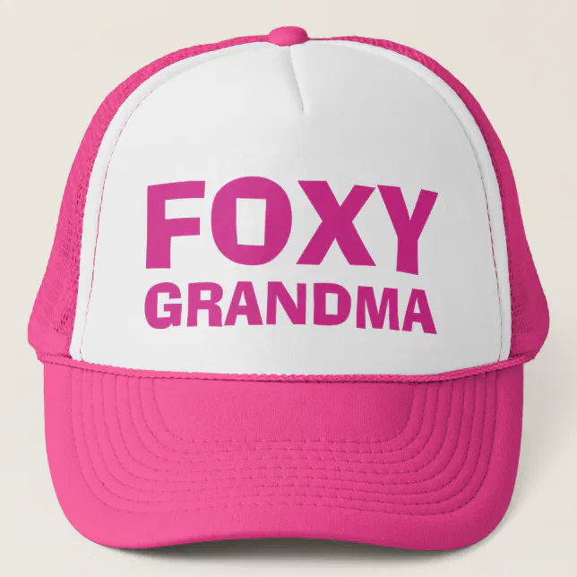 Foxy Grandma Hats | Zazzle