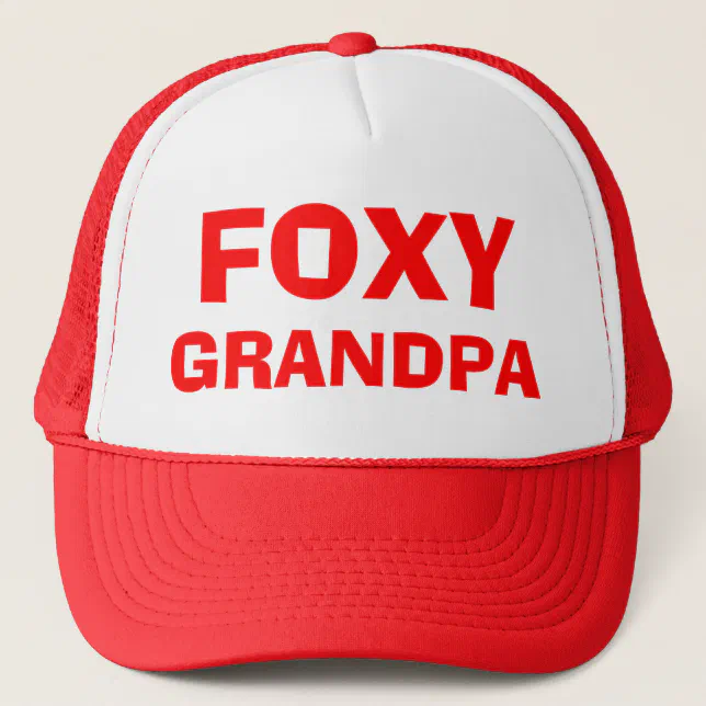 Foxy Grandpa Hat | Zazzle