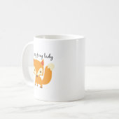 Foxy Lady Coffee Mug | Zazzle