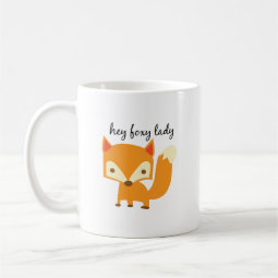 Foxy Lady Coffee Mug | Zazzle