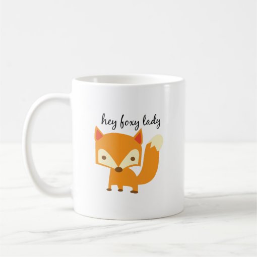 Foxy Lady Coffee Mug | Zazzle