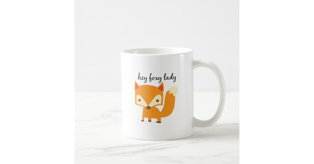Foxy Lady Coffee Mug | Zazzle