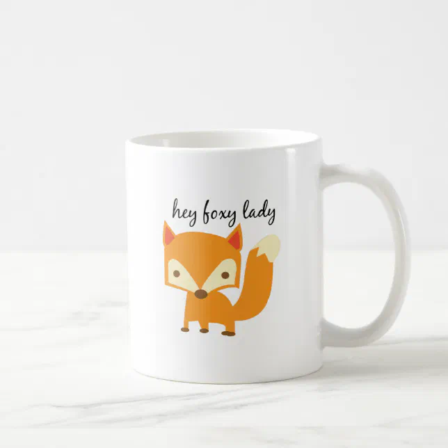 Foxy Lady Coffee Mug | Zazzle