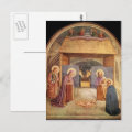 Fra Angelico- Nativity Postcard | Zazzle