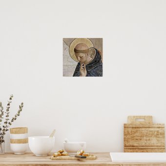 Fra Angelico - St Dominic Poster | Zazzle