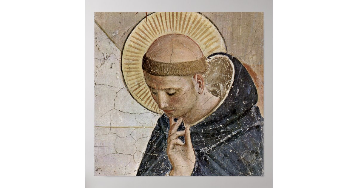 Fra Angelico - St Dominic Poster | Zazzle