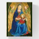 Fra Angelico Virgin of the Pomegranate Paperweight | Zazzle