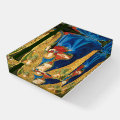 Fra Angelico Virgin of the Pomegranate Paperweight | Zazzle