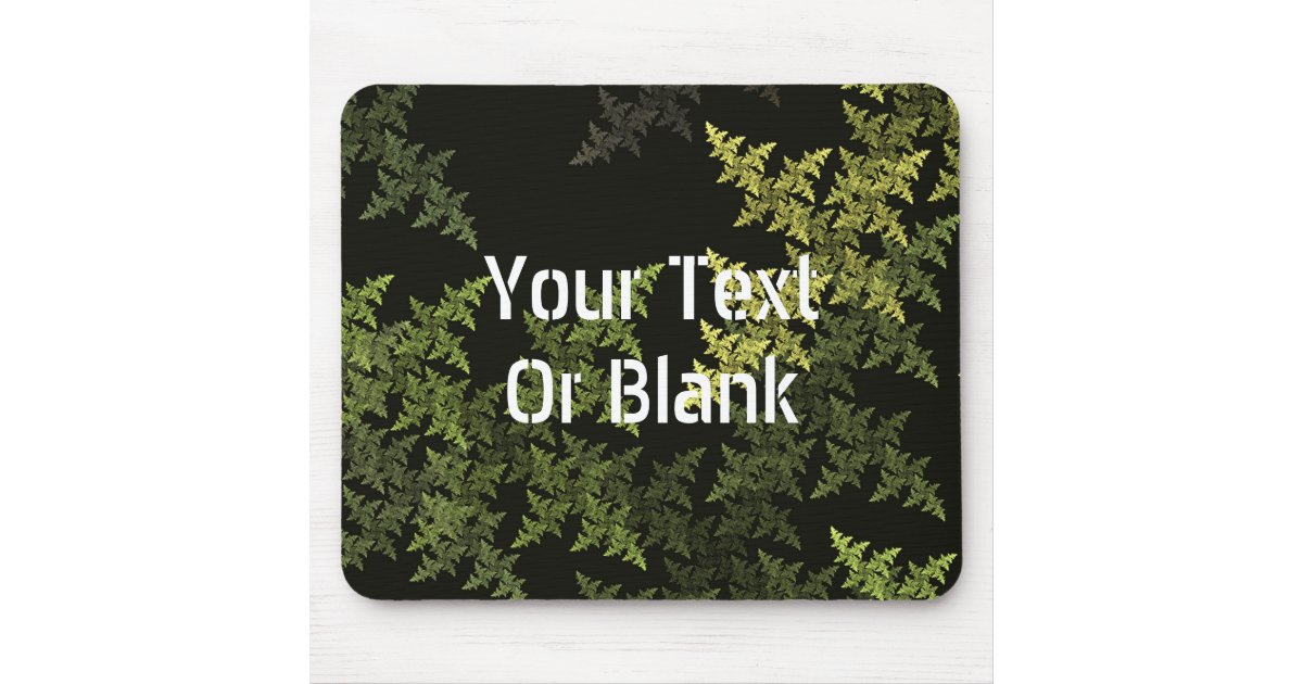 Fractal Camouflage Mouse Pad | Zazzle