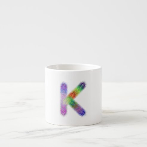 Letter K Coffee & Travel Mugs | Zazzle