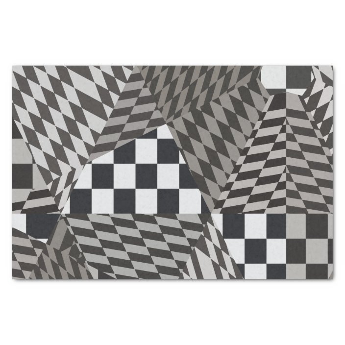 Fractal Paradise Tissue Paper | Zazzle.com
