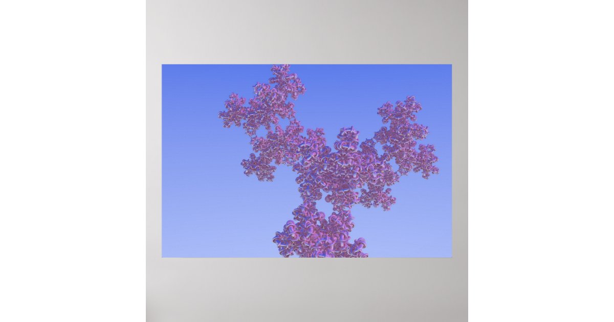 Fractal Torus Progress 5 Poster | Zazzle