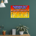 Fraction on a Number Line= Poster/Anchor Chart | Zazzle