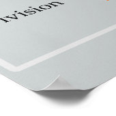 Fractions in Algebra Math Poster | Zazzle