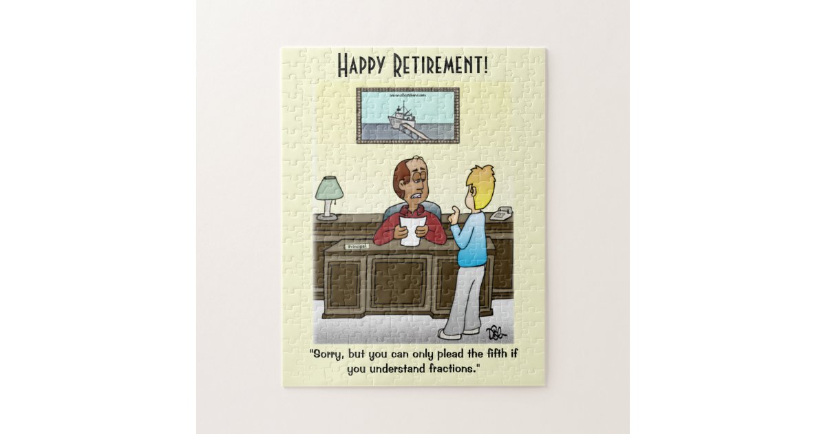 Fractions Jigsaw Puzzle | Zazzle