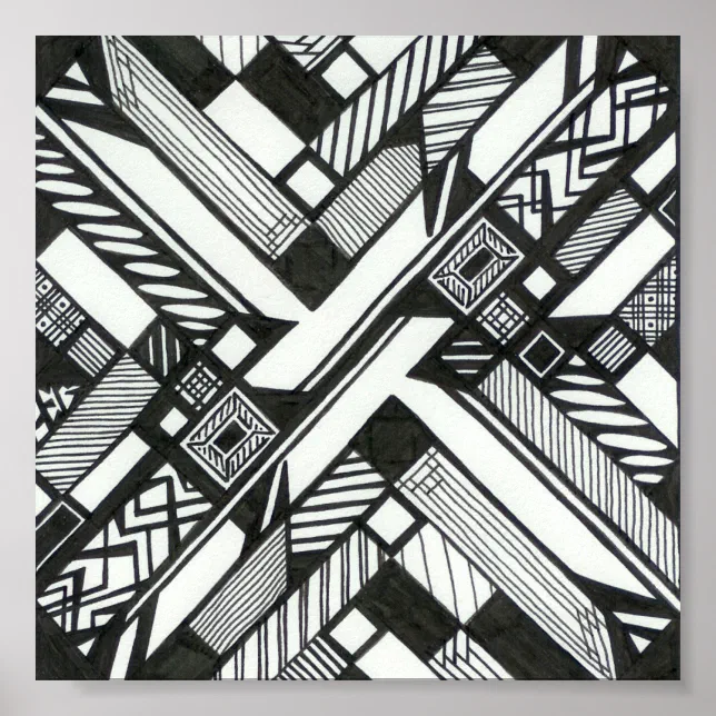 Fracture Art Print | Zazzle
