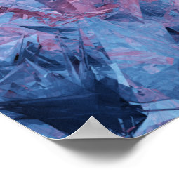 Fractured Poster | Zazzle